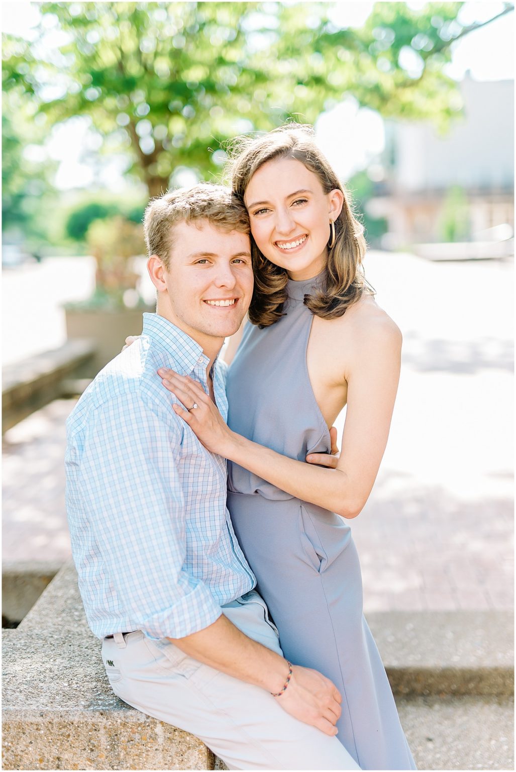 Mizzou Campus & Capen Park Engagement Session | Catherine & Conner ...