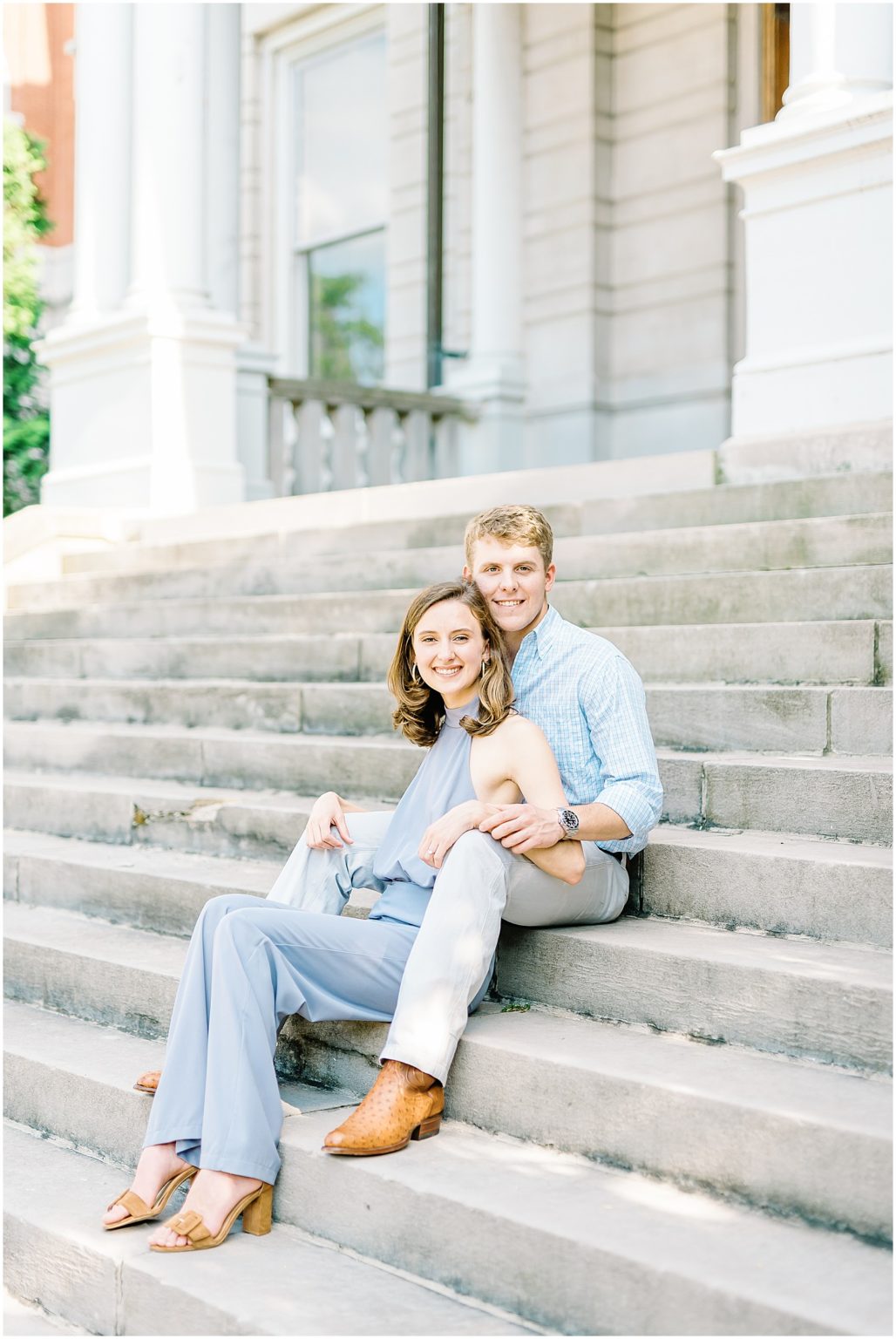 Mizzou Campus & Capen Park Engagement Session | Catherine & Conner ...