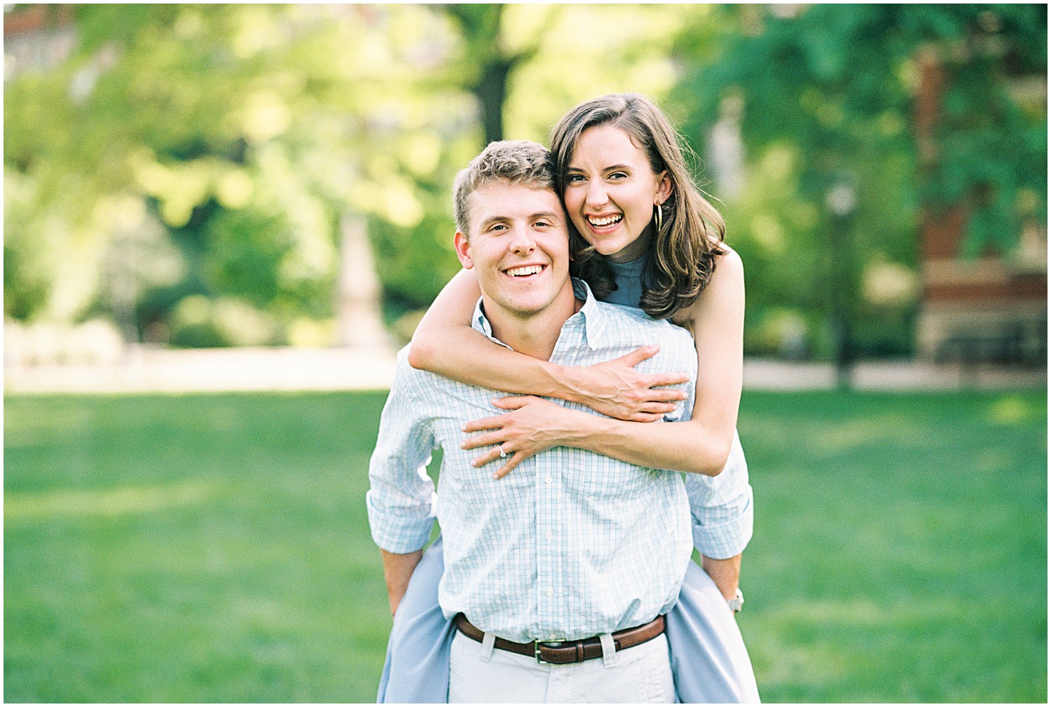 Mizzou Campus & Capen Park Engagement Session | Catherine & Conner ...