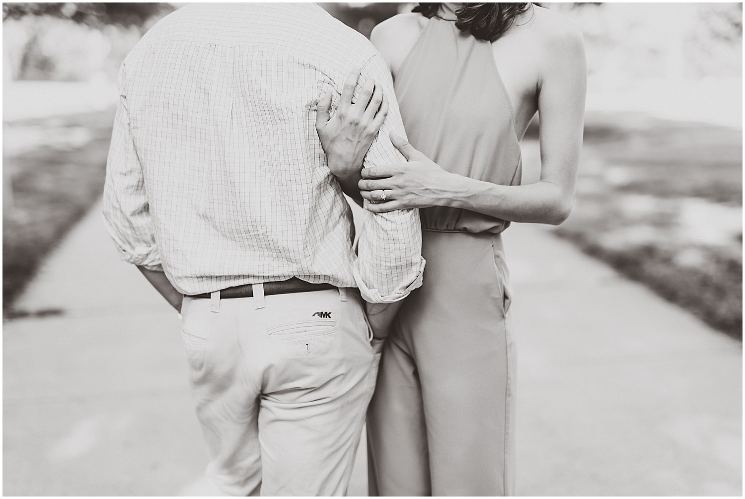 Mizzou Campus & Capen Park Engagement Session | Catherine & Conner ...